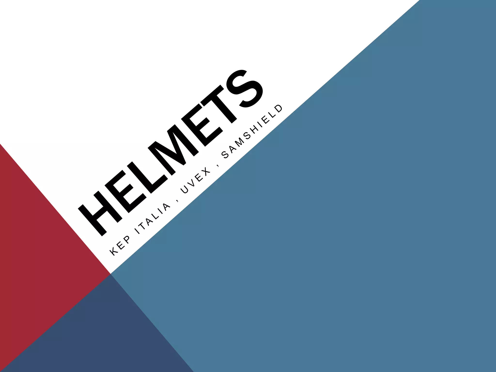 Helmets | PPT