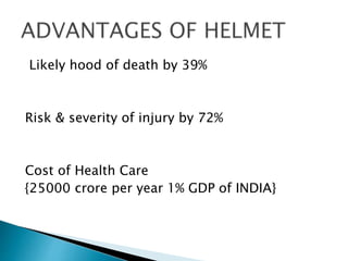 Helmetsafety | PPTX