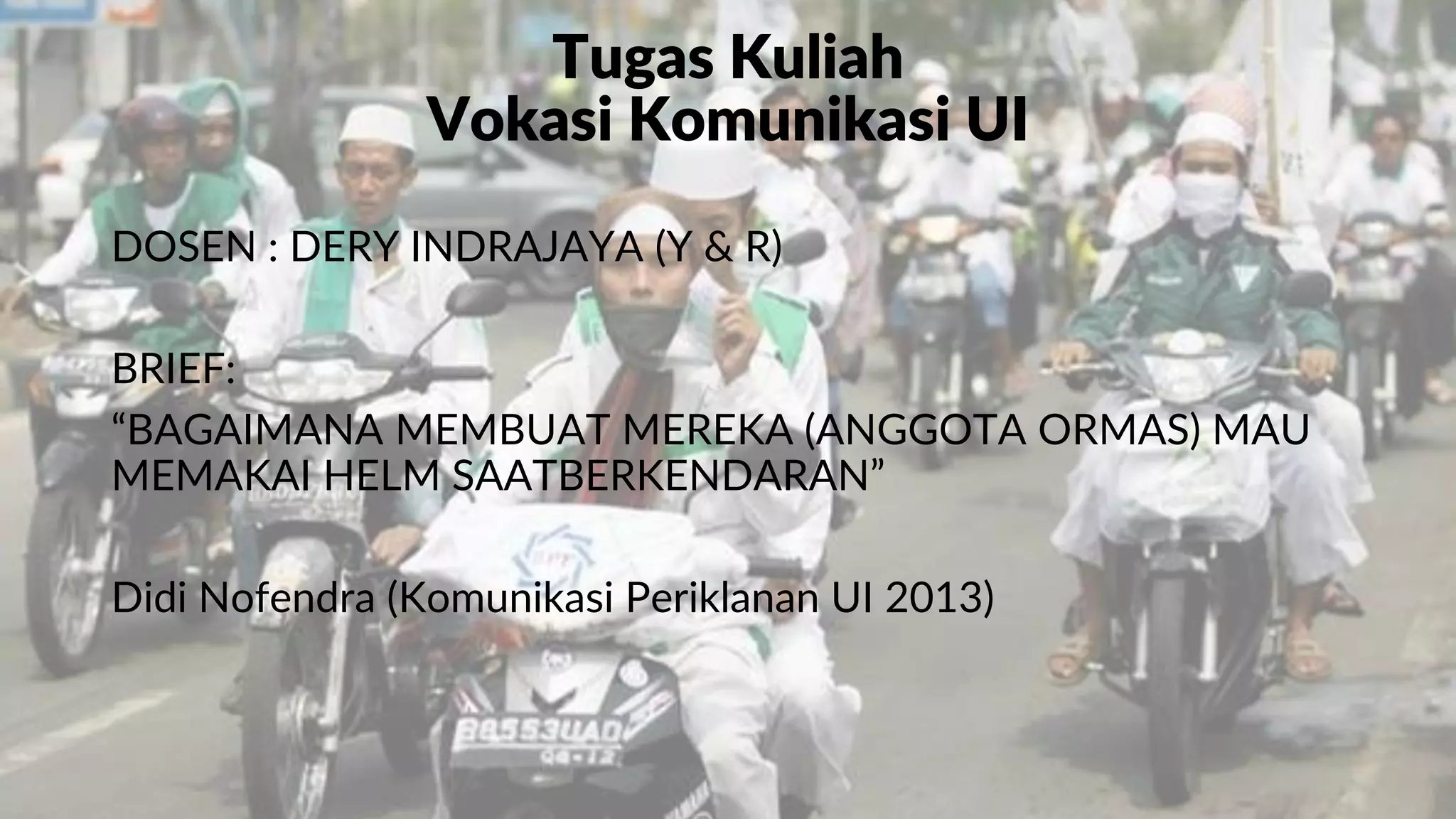 Helm Goib (Helm Transparan) | PDF