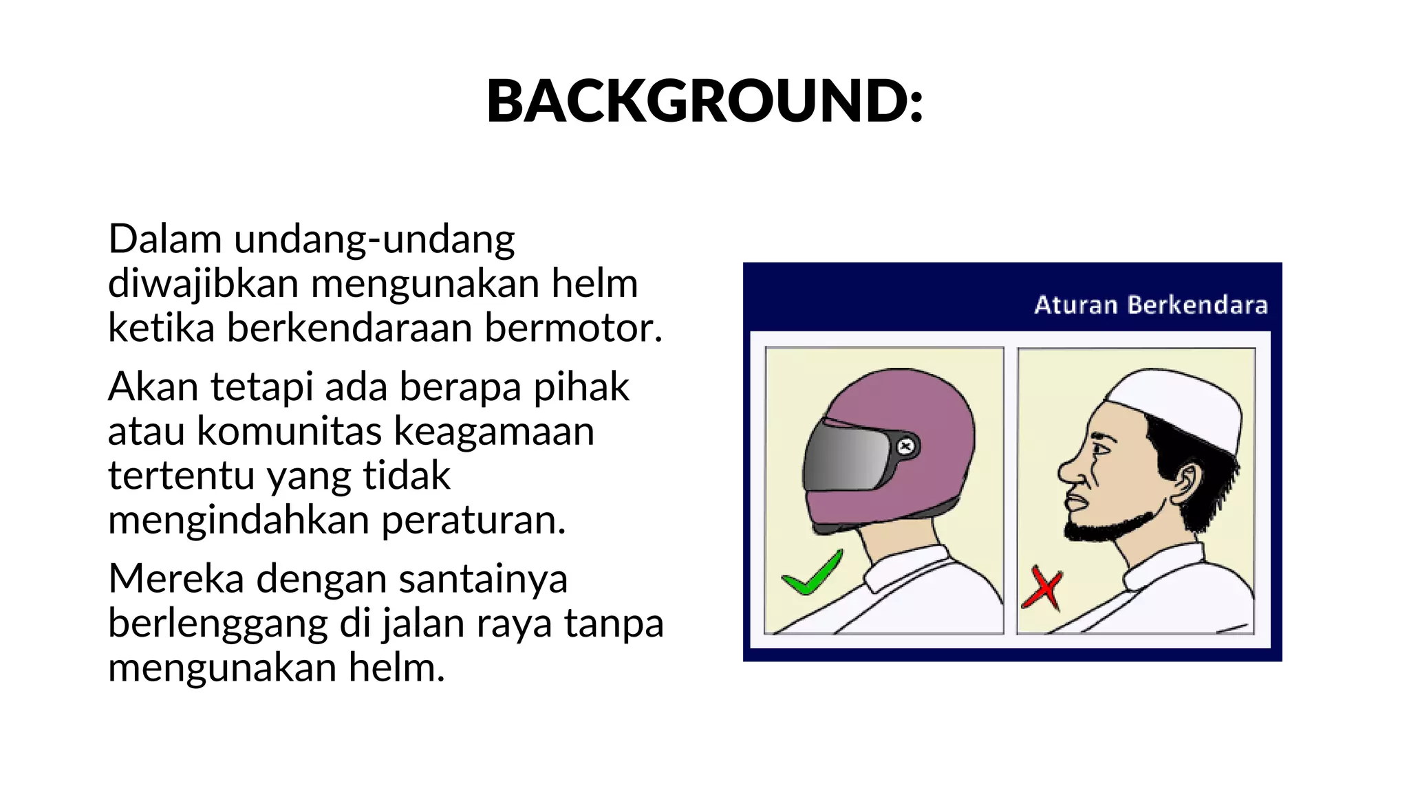 Helm Goib (Helm Transparan) | PDF