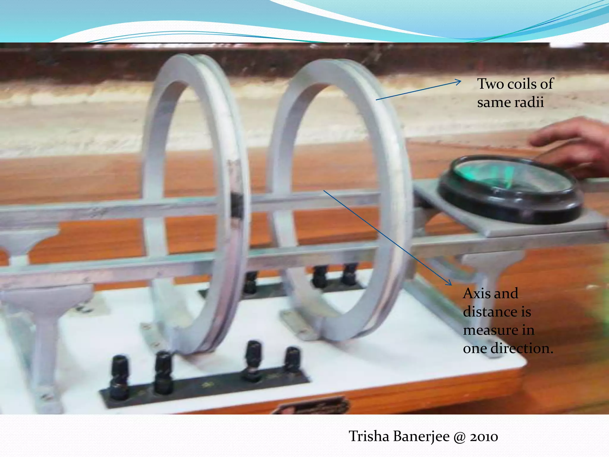 Helmholtz galvanometer | PPTX