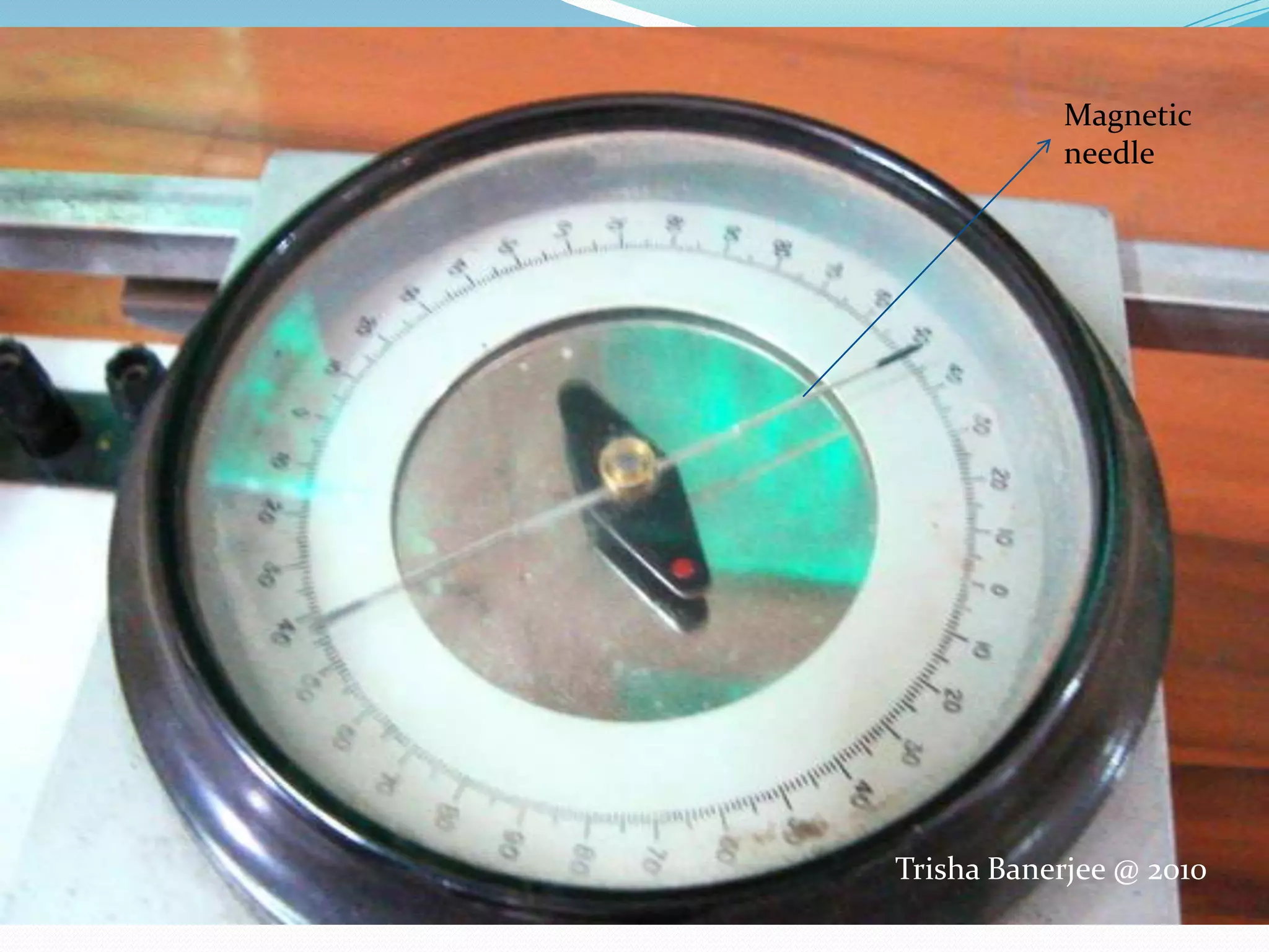 Helmholtz galvanometer | PPTX