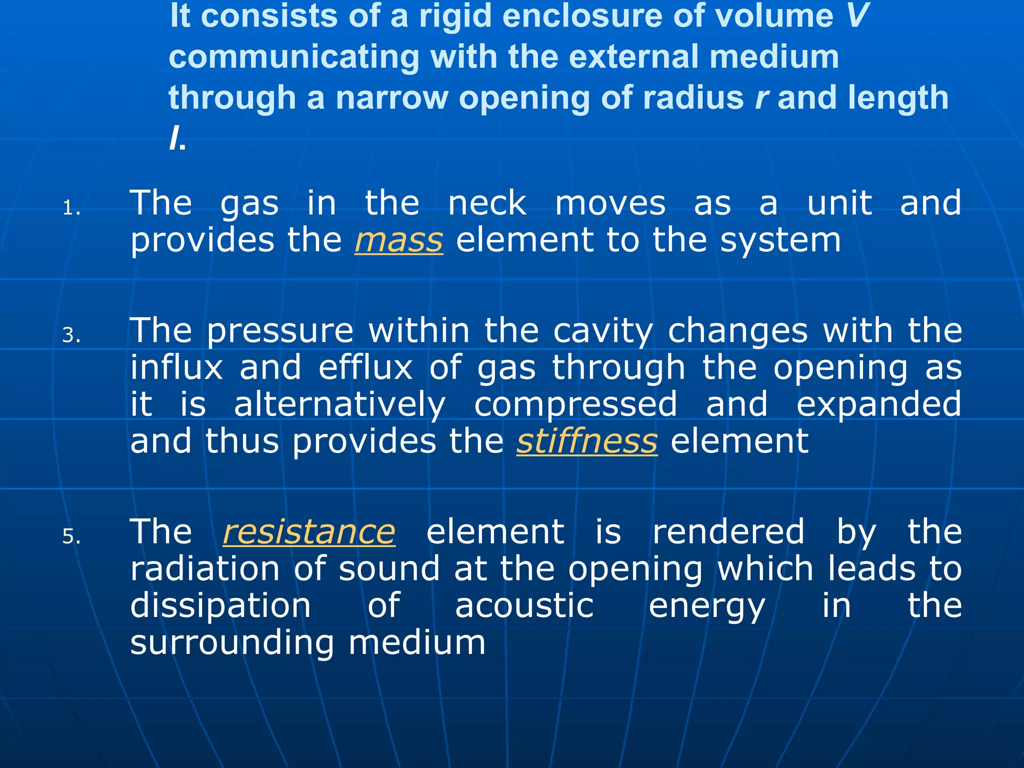 Helmholtz Resonator | PPT