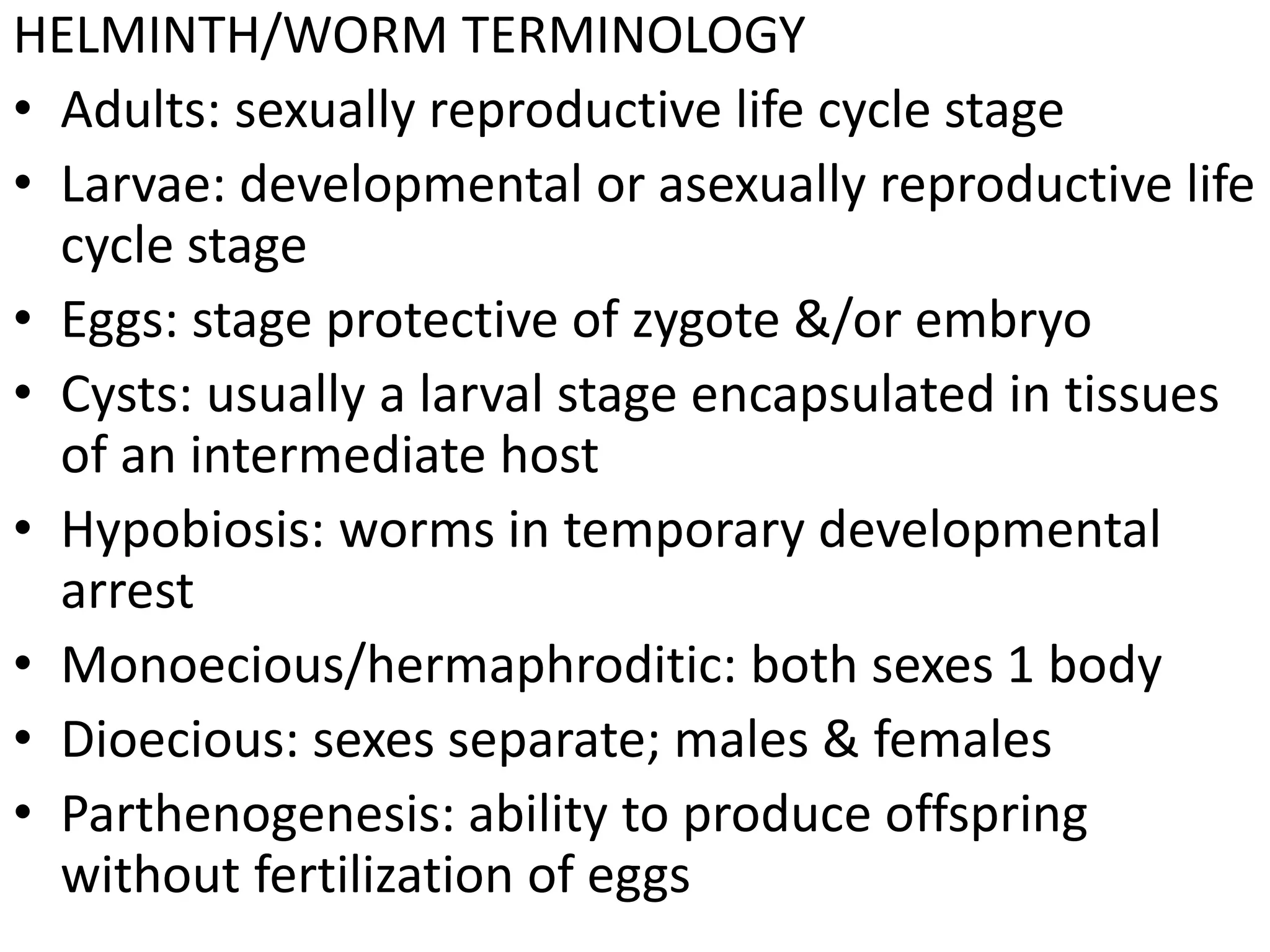 Helminth introduction | PPTX
