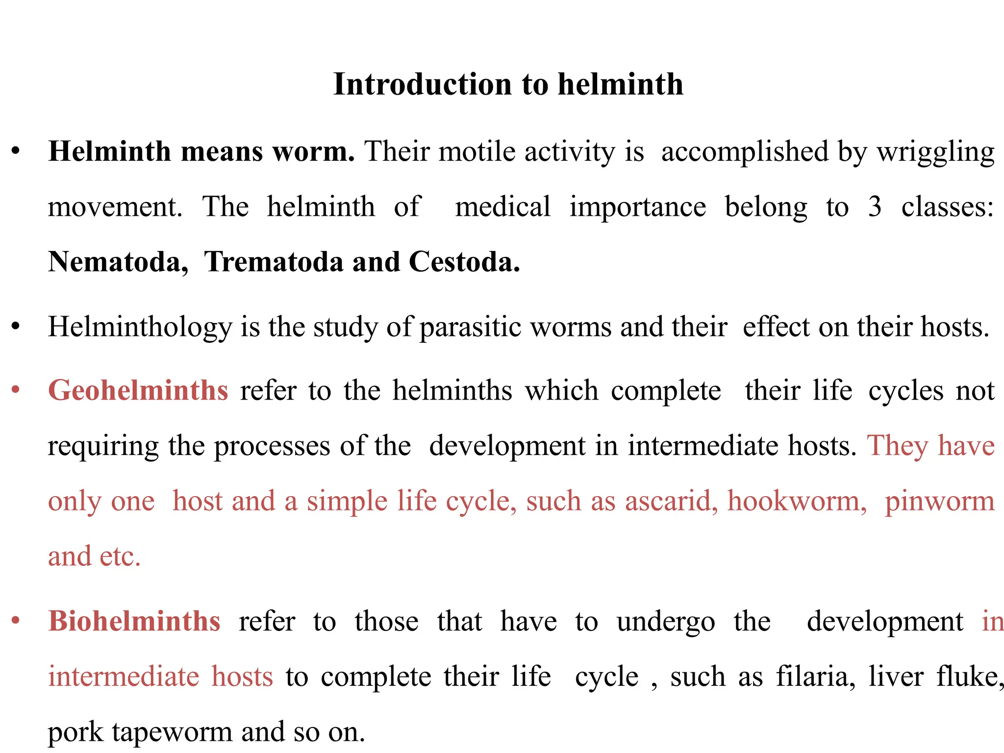 helminth-introduction medical parasitology .pptx
