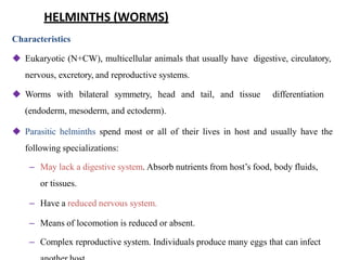 helminth-introduction medical parasitology .pptx