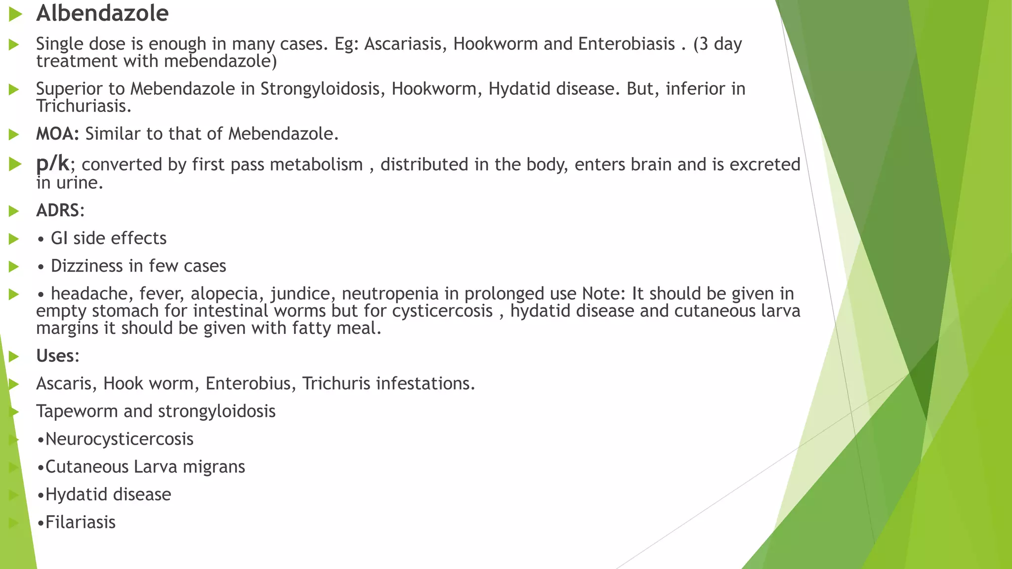 Helminthiasis | PPTX