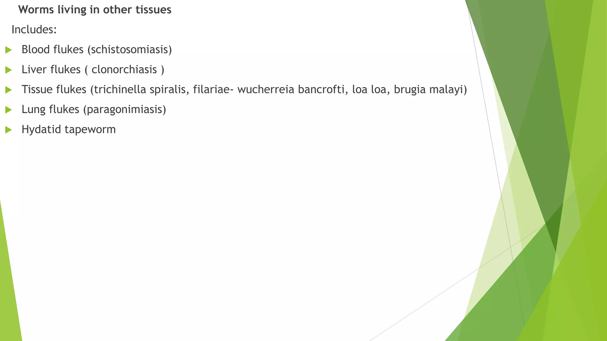 Helminthiasis | PPTX