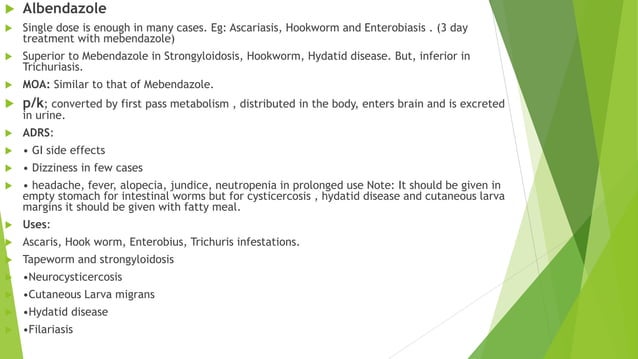 Helminthiasis | PPTX | Digestive Disorders | Diseases and Conditions