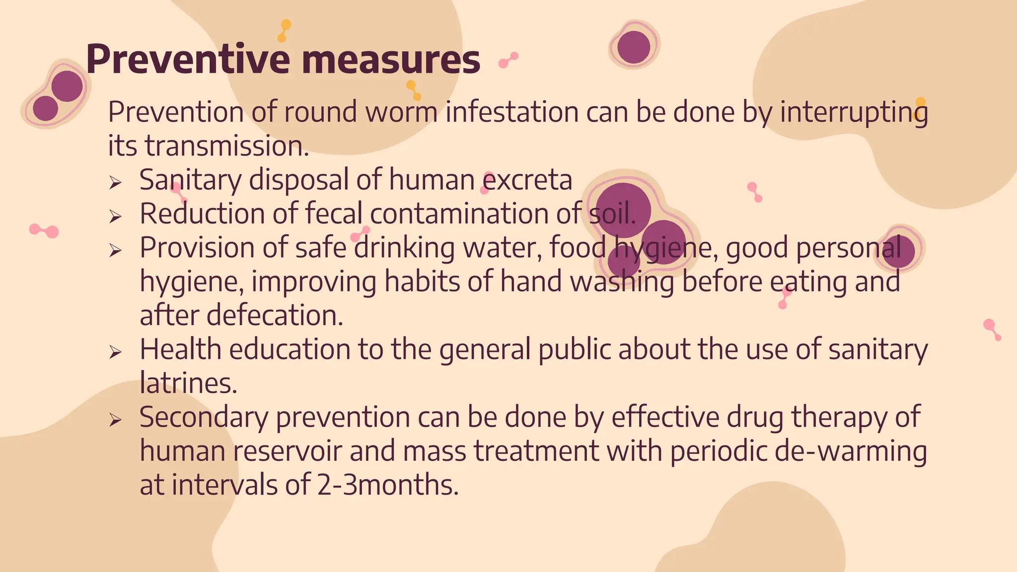 Helminthiasis or Worm infestation in Children for Nursing students | PPTX