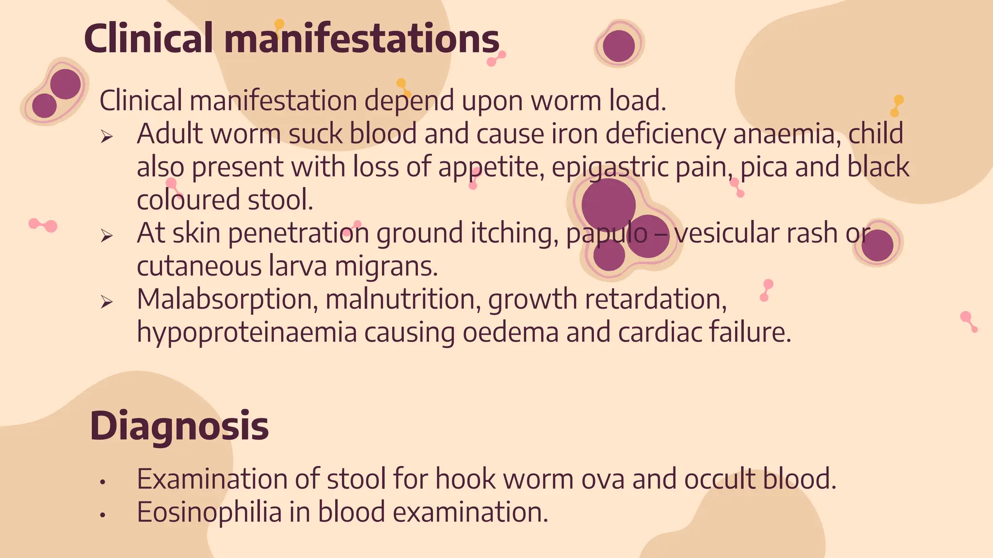 Helminthiasis or Worm infestation in Children for Nursing students | PPTX