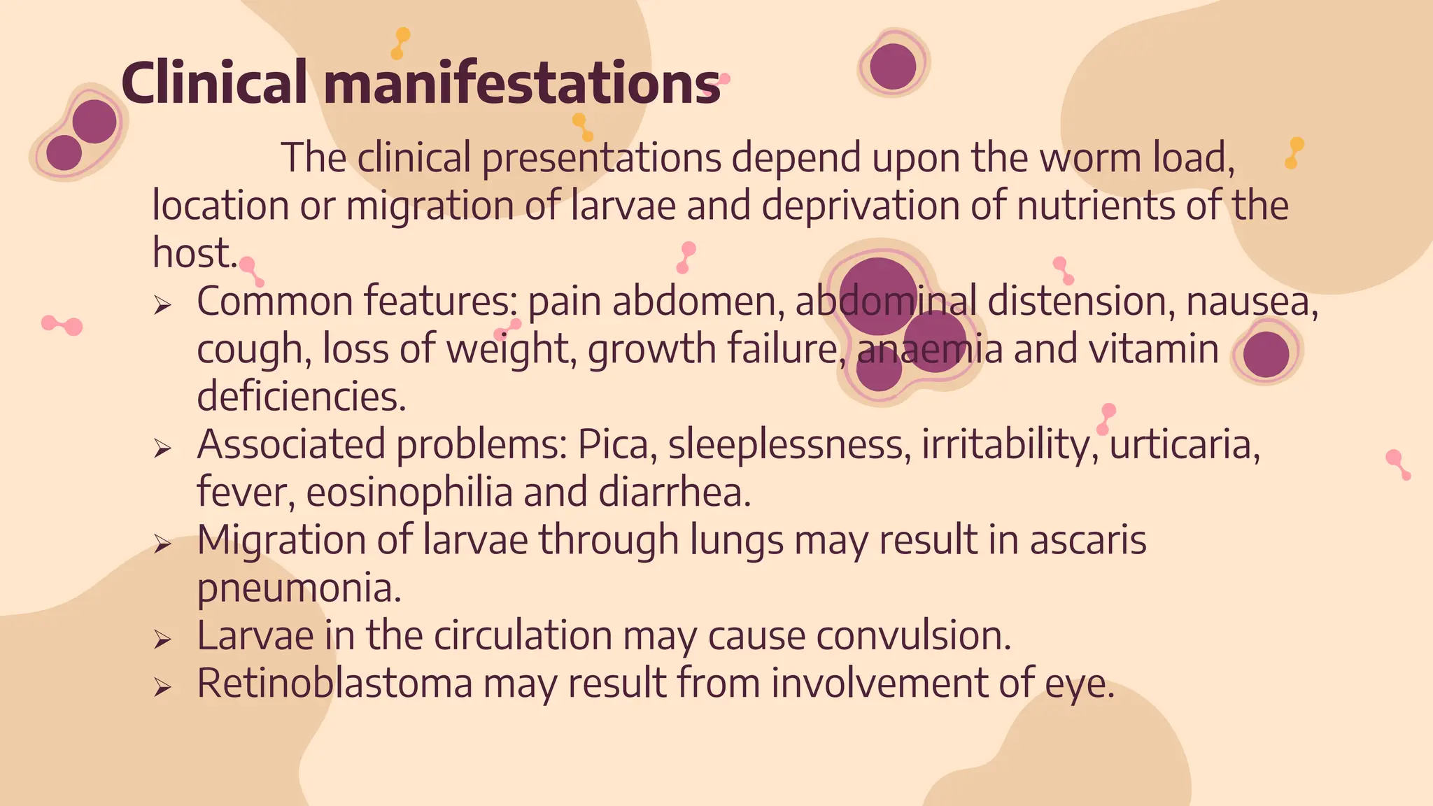 Helminthiasis or Worm infestation in Children for Nursing students | PPTX