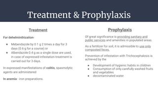 Helminthiasis- Trichuriasis | PPTX