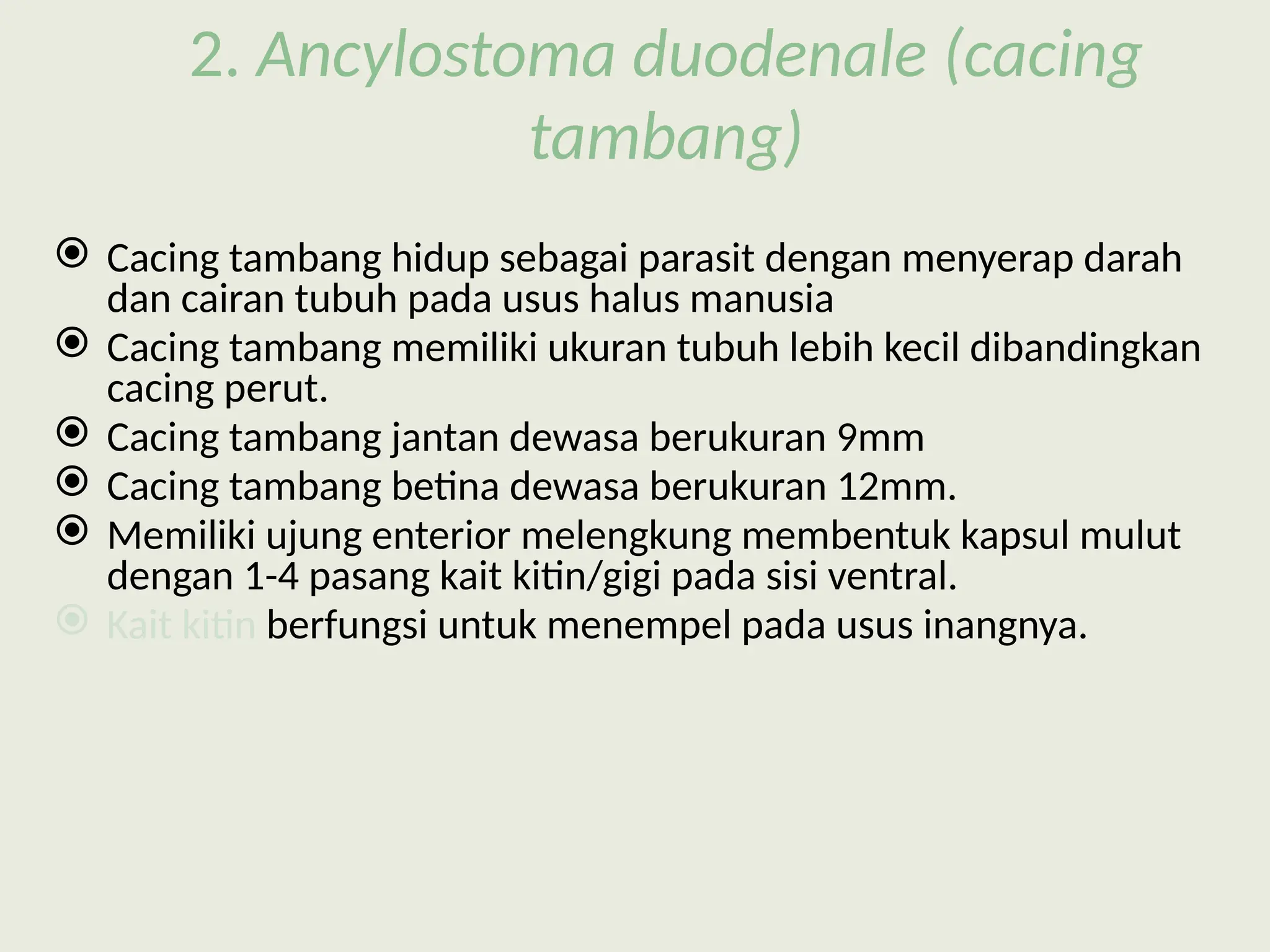 Epidemiology Helminthiasis I Nematoda.pptx