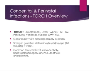Helminthic and congenital infections.pptx