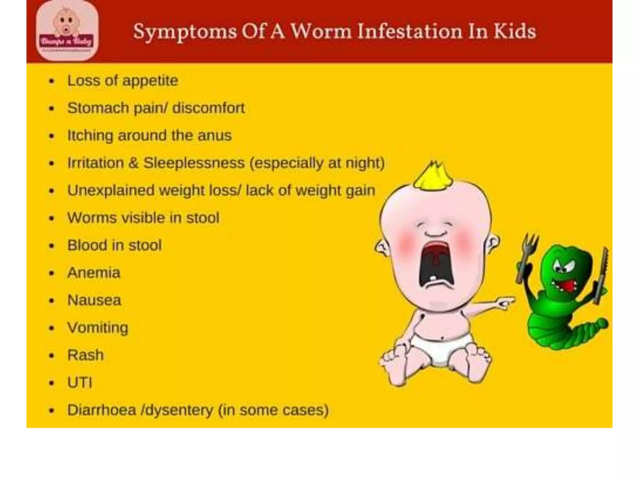 Helminthic infections in pediatrics | PPTX
