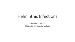helminthic infections life cycle. pptx.. | PPT