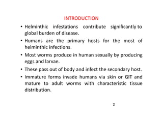 Helminthi I.S.M CENTRAL CAMPUS | PPT