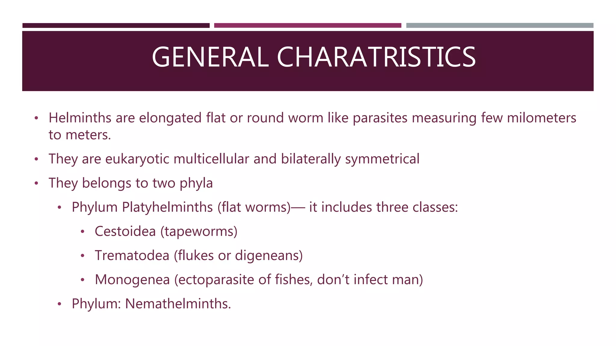 Helminths | PPTX