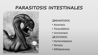 Helmintiasis | PPTX