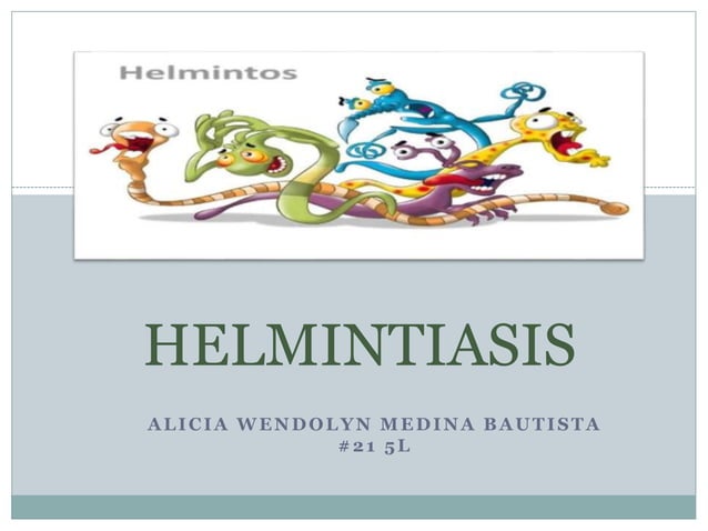 Helmintiasis | PPTX
