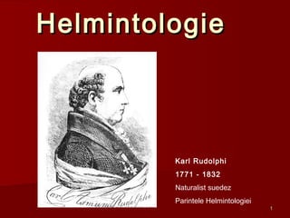 Helmintologie | PPT