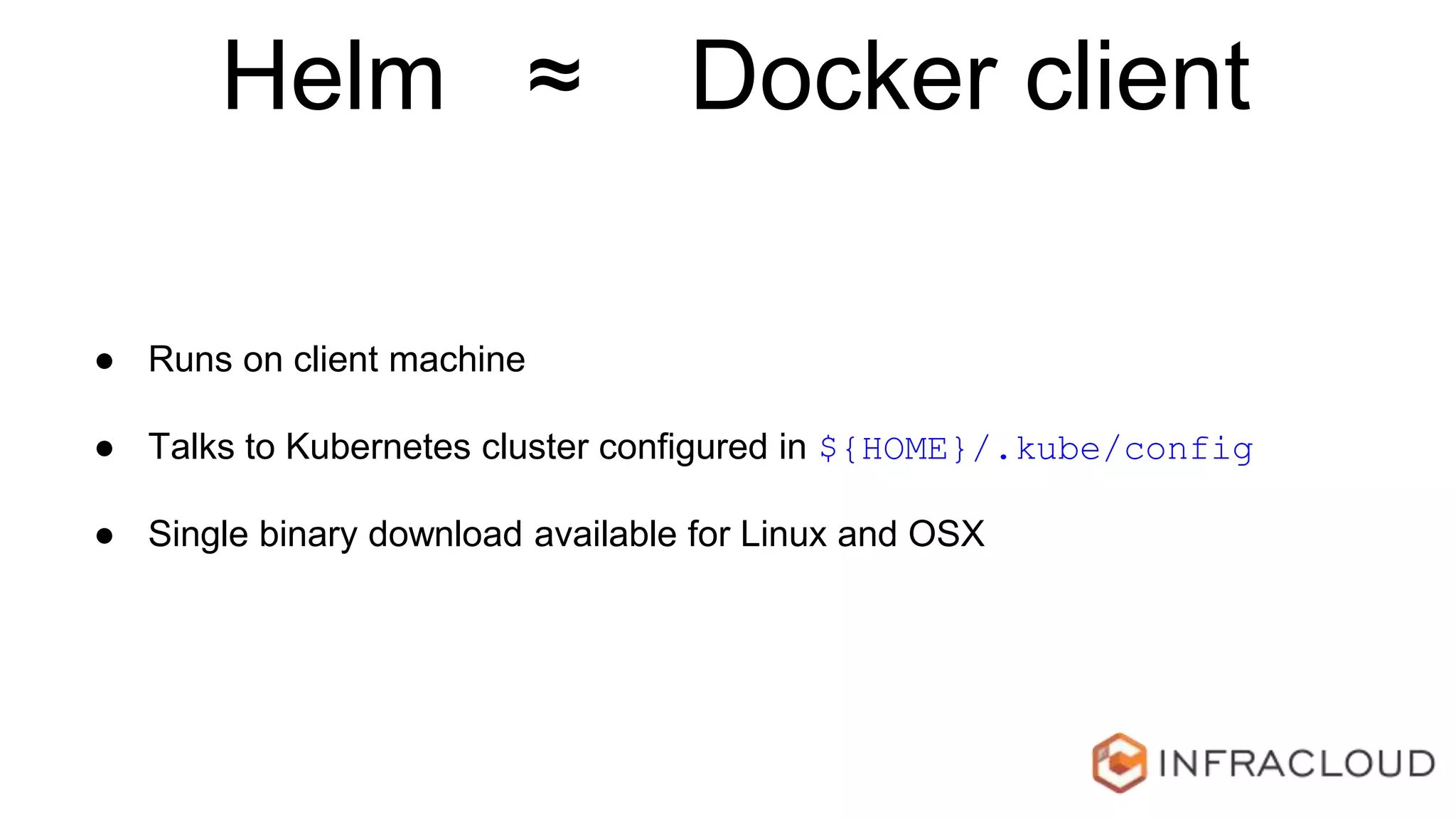 Introduction to Helm | PPTX