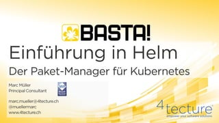Helm introduction | PPT