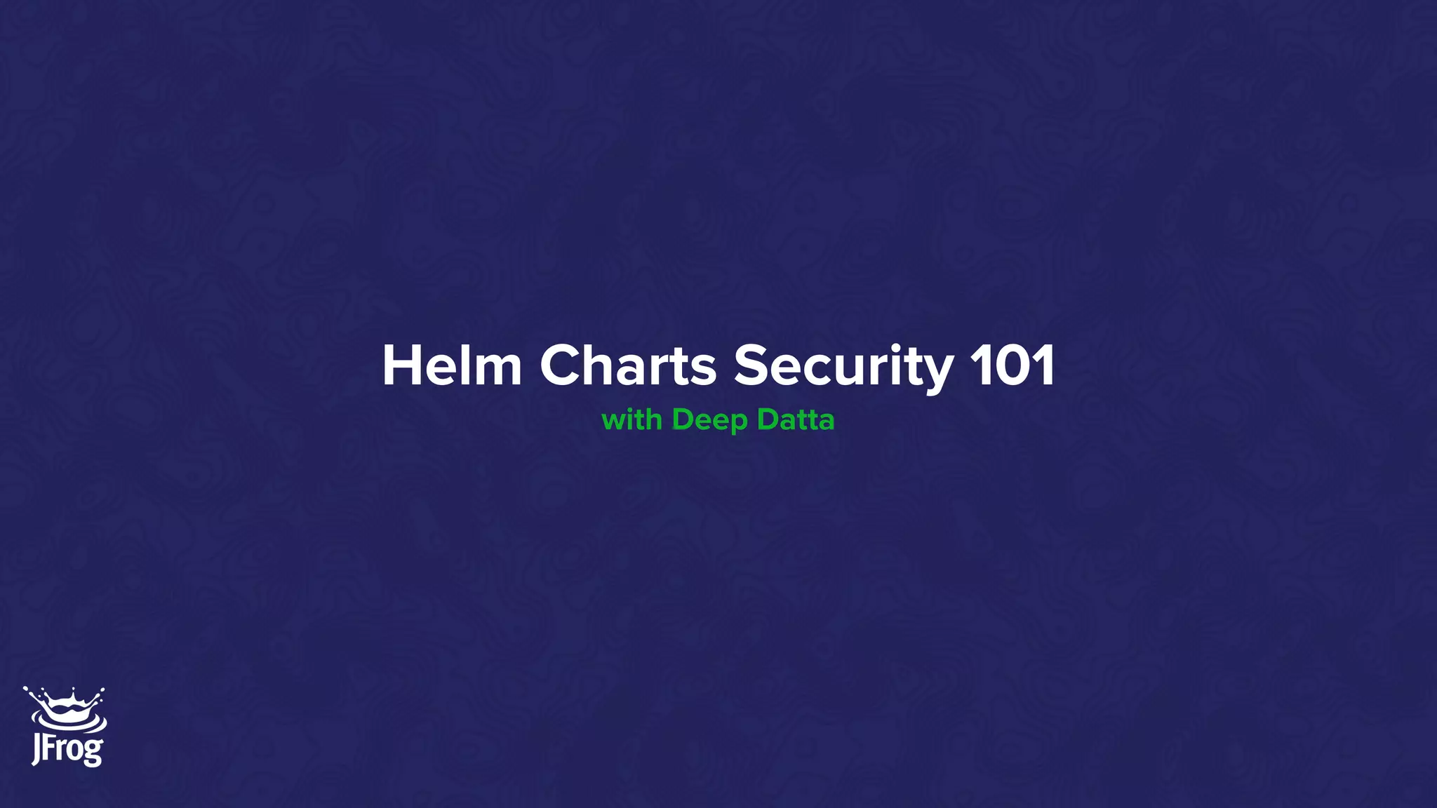 Helm Charts Security 101 | PDF