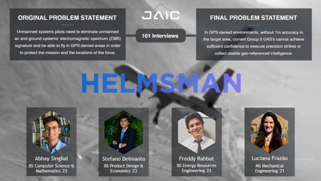 Helmsman H4D 2020 Lessons Learned | PPT