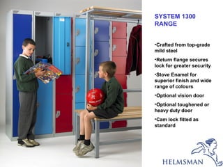 Helmsman lockersmetal | PPT
