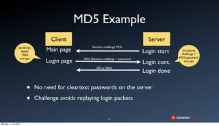 Security and performance designs for client-server communications | PDF ...
