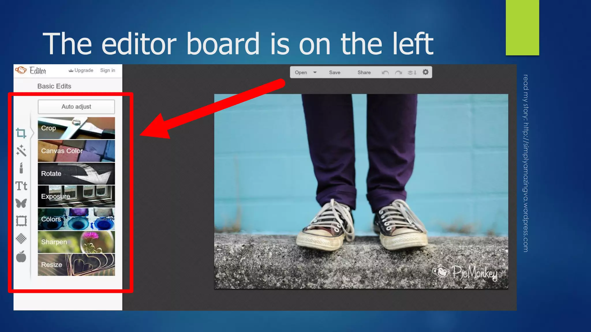 How to use picmonkey | PPT