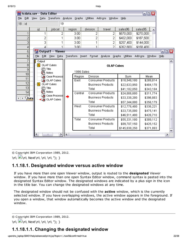 spss Help | PDF