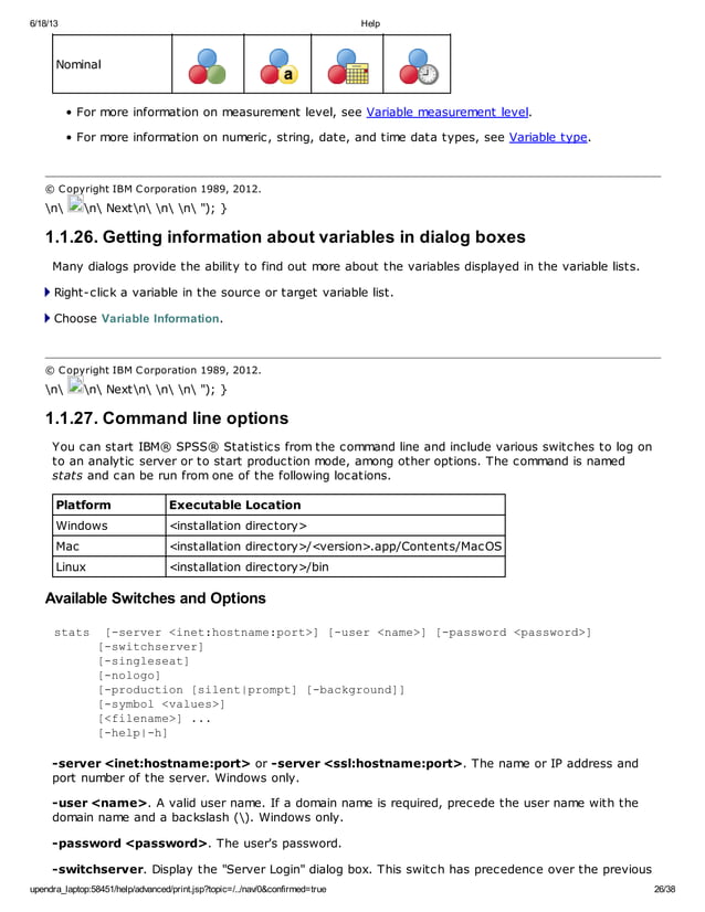 spss Help | PDF