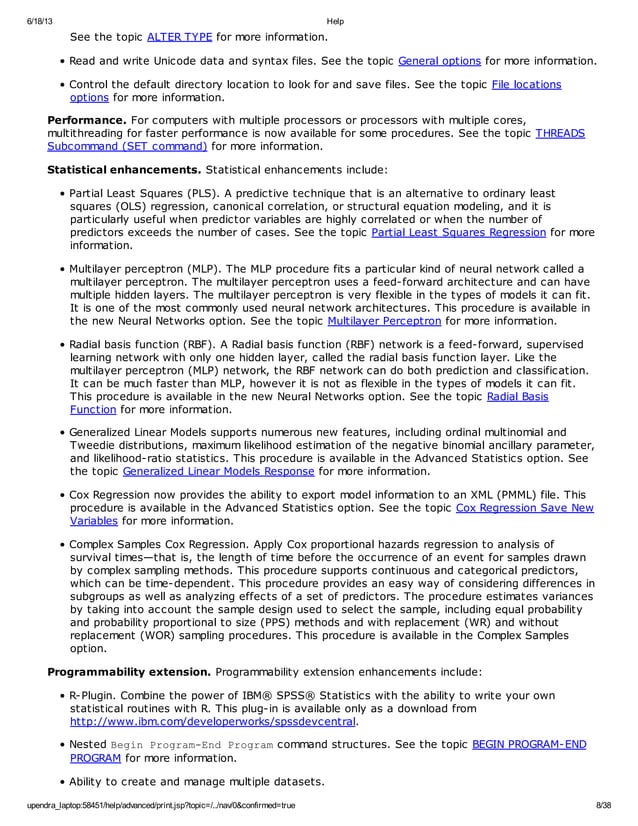 spss Help | PDF