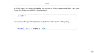 How to get help in R? | PPT