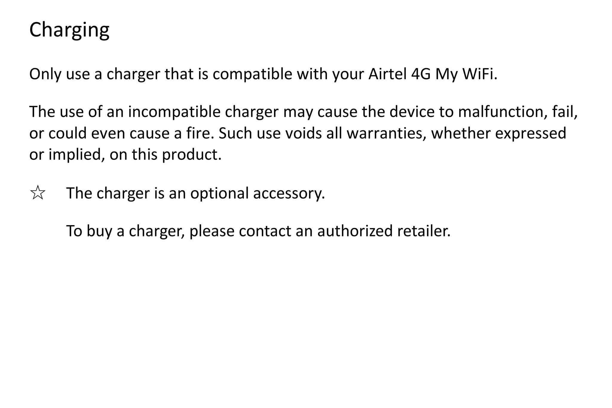 Help & airtel manual | PDF