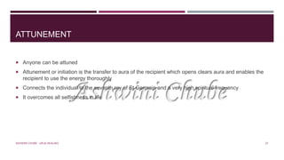 Energy Healing – Violet Flame Healing by Ms. Ashwini Chube | PPT