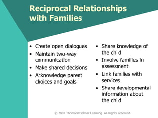 Help families community understand DAP | PPT