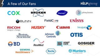 Help Lightning Pitch Deck | PDF