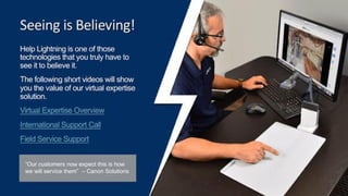 Help Lightning Pitch Deck | PDF