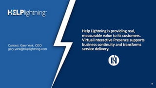 Help Lightning Pitch Deck | PDF