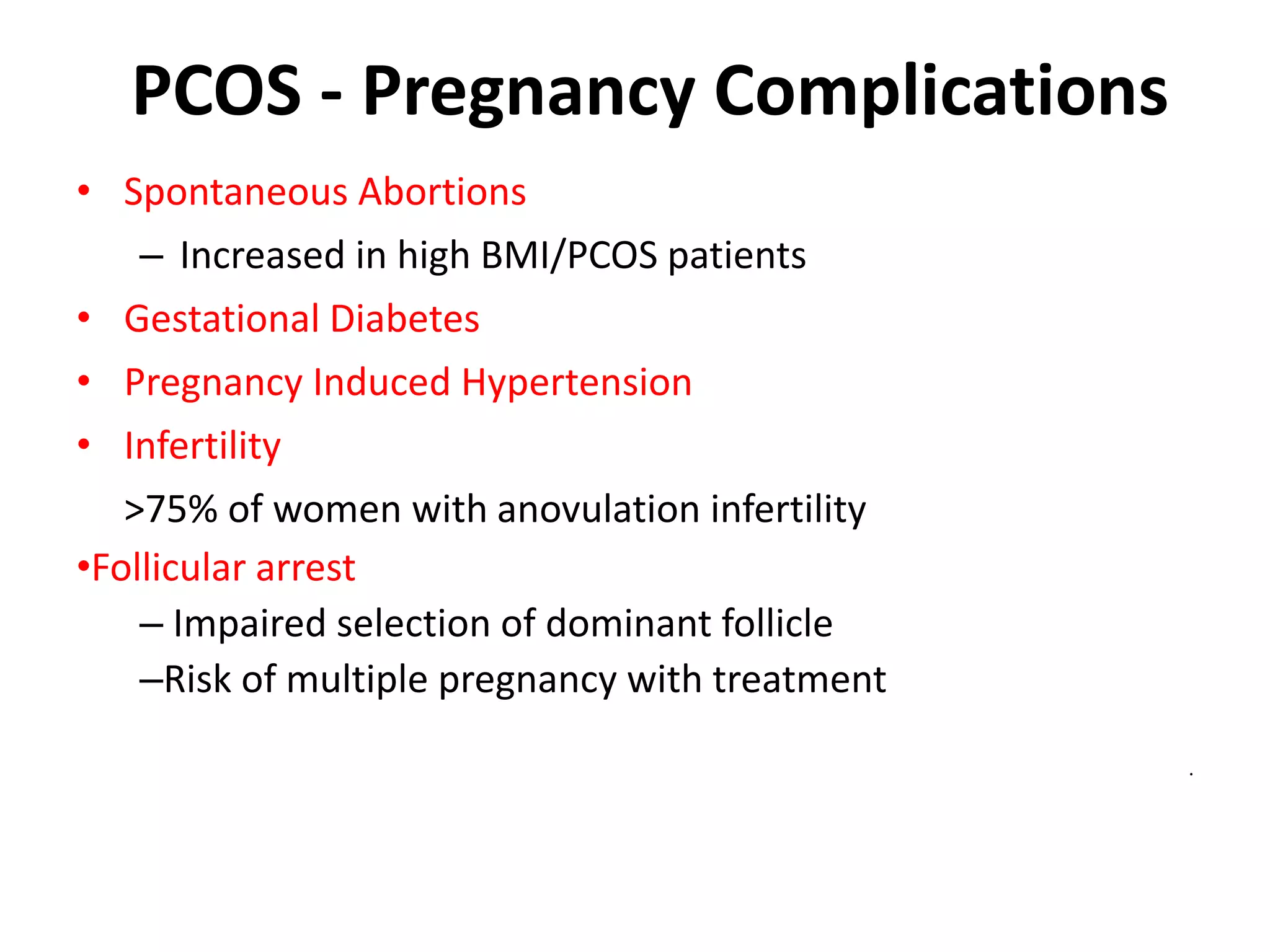 Management of PCOS in Unani System of Medicine by Dr. Shaikh Nikhat | PPTX