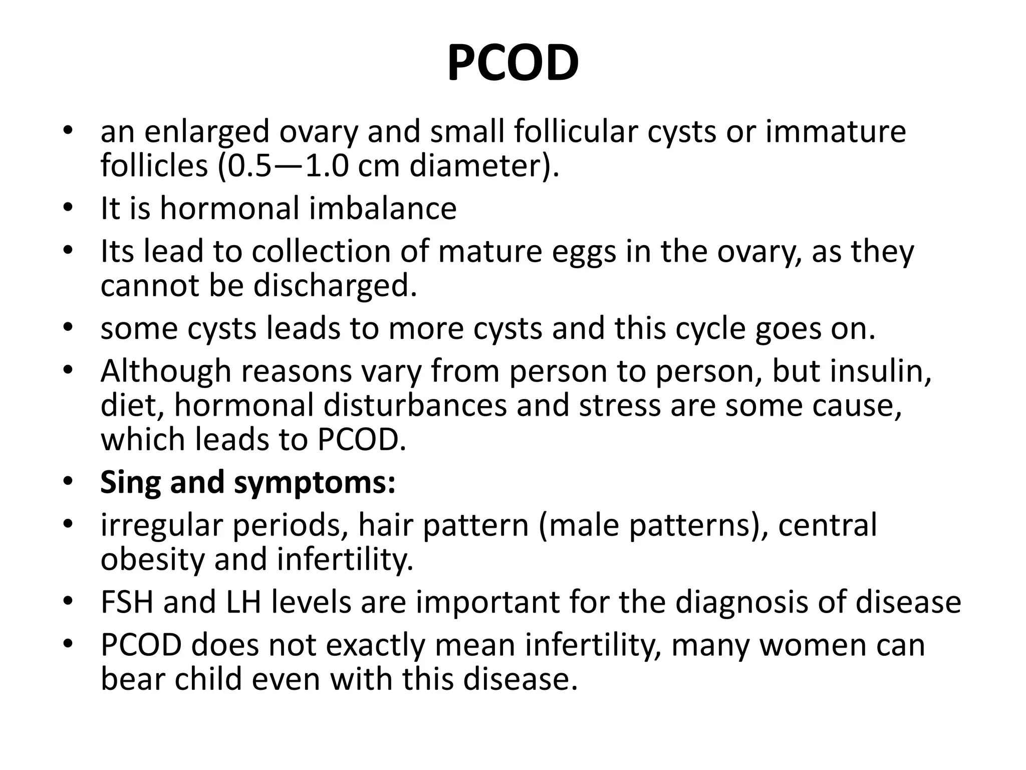 Management of PCOS in Unani System of Medicine by Dr. Shaikh Nikhat | PPTX