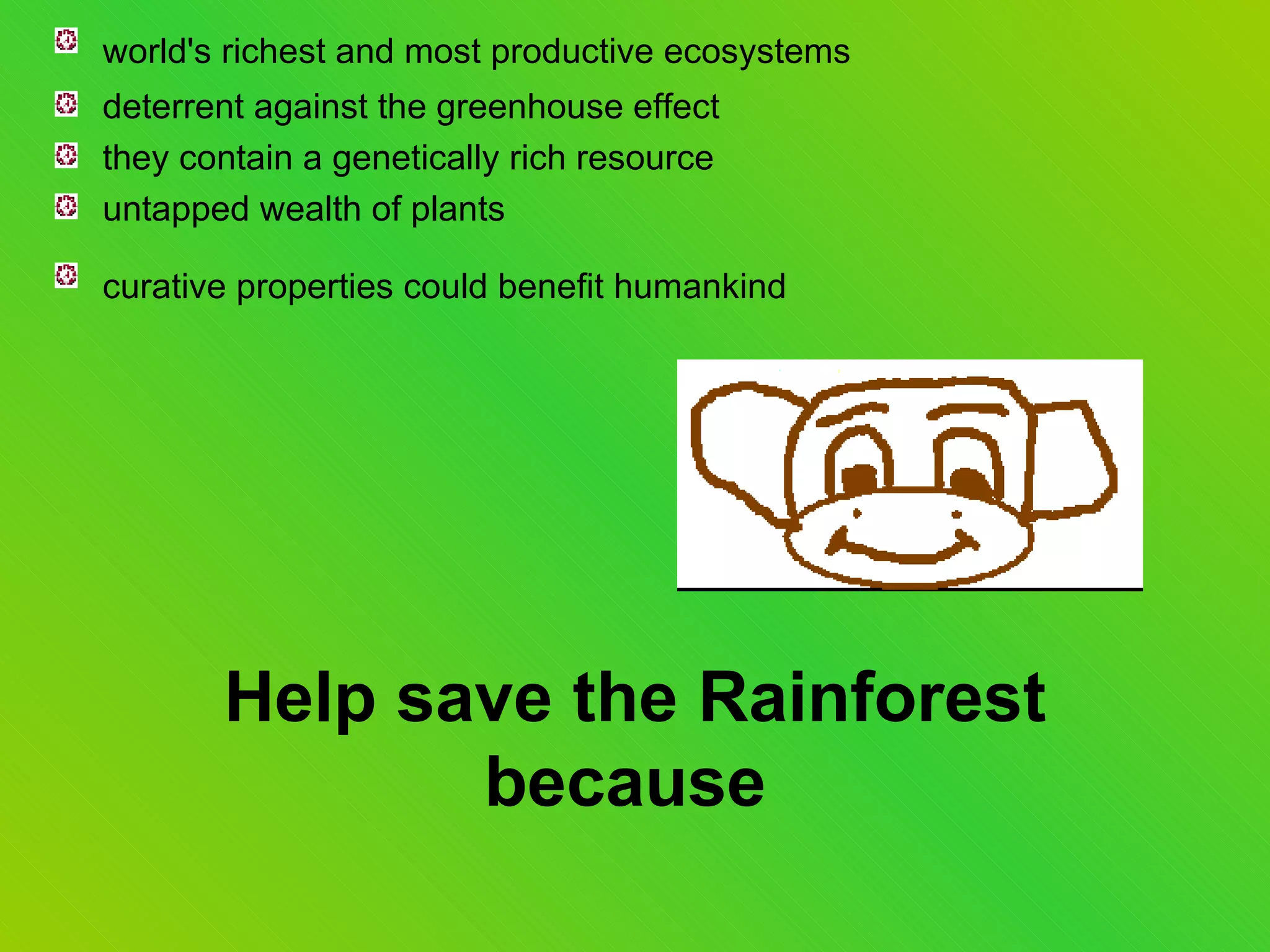Help Save The Rainforest! | PPT