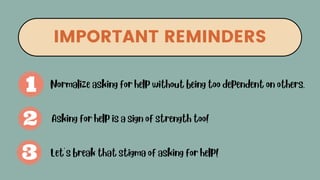 HELP-SEEKING-BEHAVIOR-1.pdf to the people of suicidal attempt | PPT