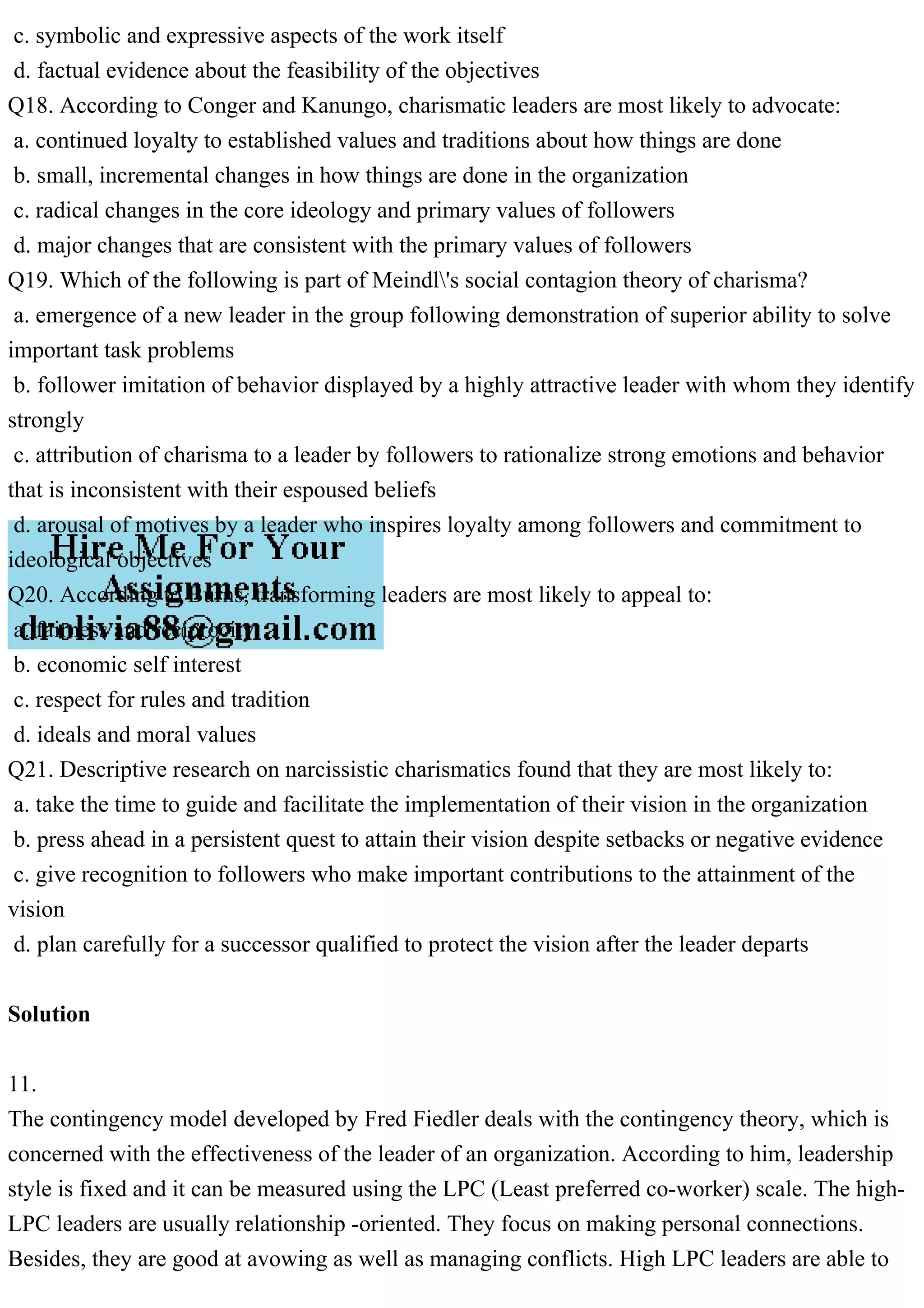 help 11-27 Q11. A high LPC leader is a. is very critical of cow.pdf