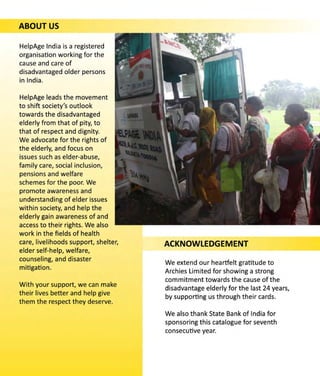 Helpage India | PDF | Debated Sensitive Social Issues | Sensitive Topics