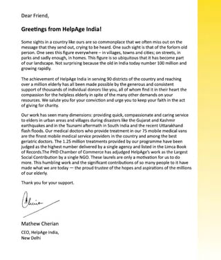 Helpage India | PDF | Debated Sensitive Social Issues | Sensitive Topics